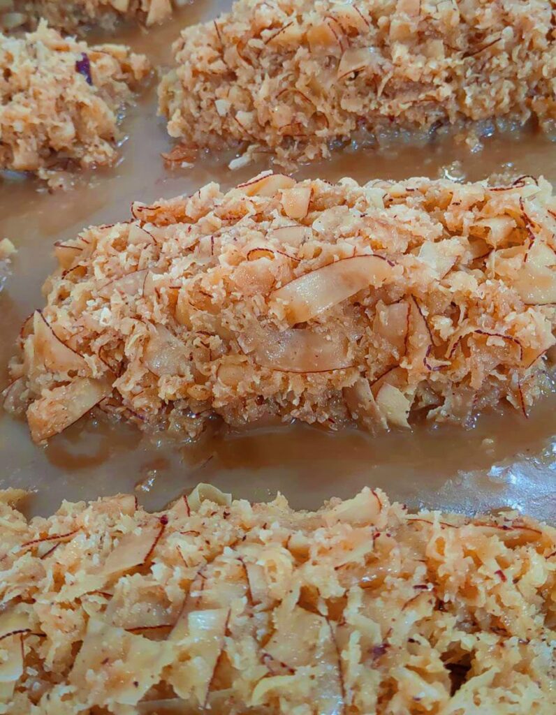 Cocada Tradicional Em Barra Pacote 500gr - Cocada Cremosa Brasil